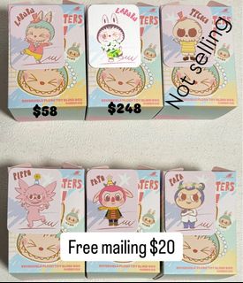 Popmart Labubu The Monster Carnival: Mermaid (Secret), Hobbies & Toys ...