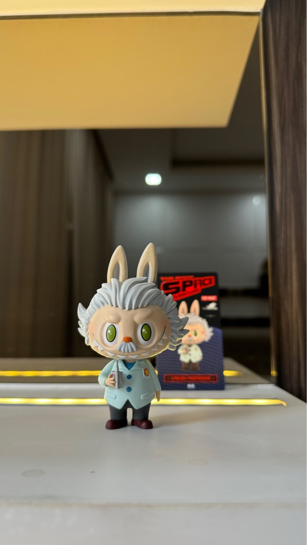 Labubu the monsters space adventures labubu professor, Toys ...