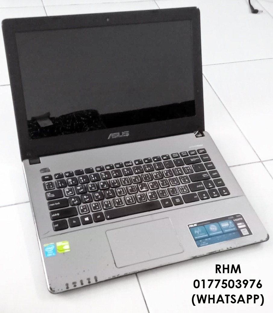Laptop ASUS X450LC Black, Computers & Tech, Laptops & Notebooks on ...