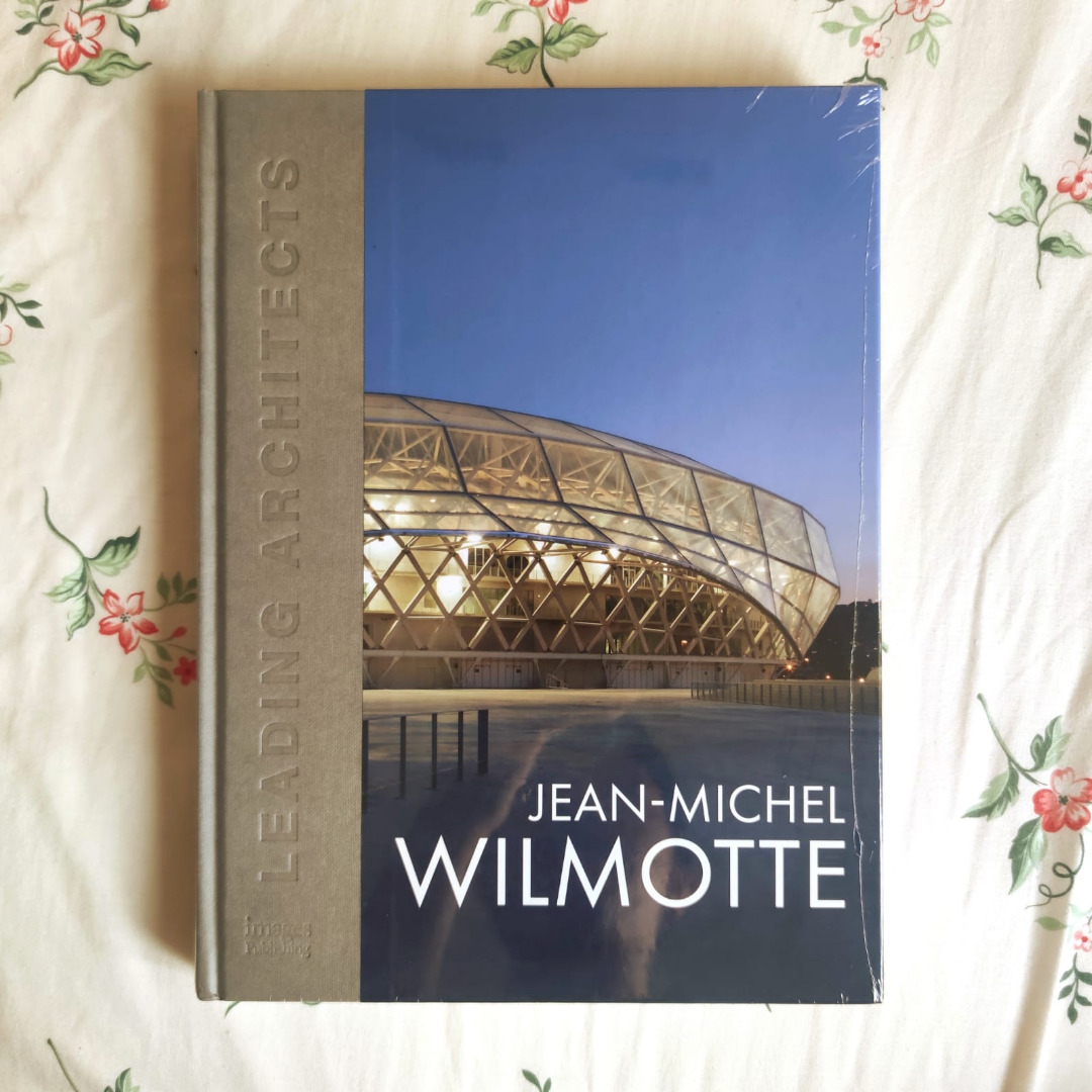 leading architects jean michell wilmotte buku arsitektur import baru ...