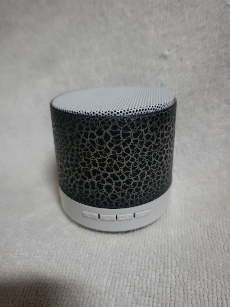 LED MINI Bluetooth Speaker TF USB FM Wireless Portable Bluetooth Music ...