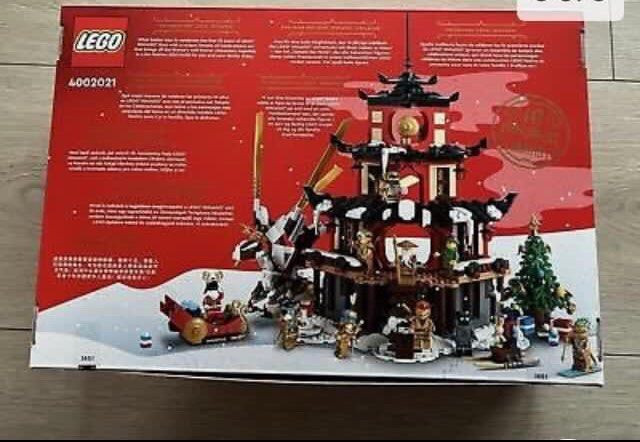 LEGO 4002021 Ninjago Temple of Celebrations, Hobbies & Toys, Toys ...