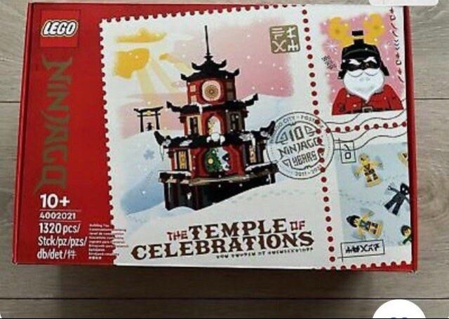 LEGO 4002021 Ninjago Temple of Celebrations, Hobbies & Toys, Toys ...