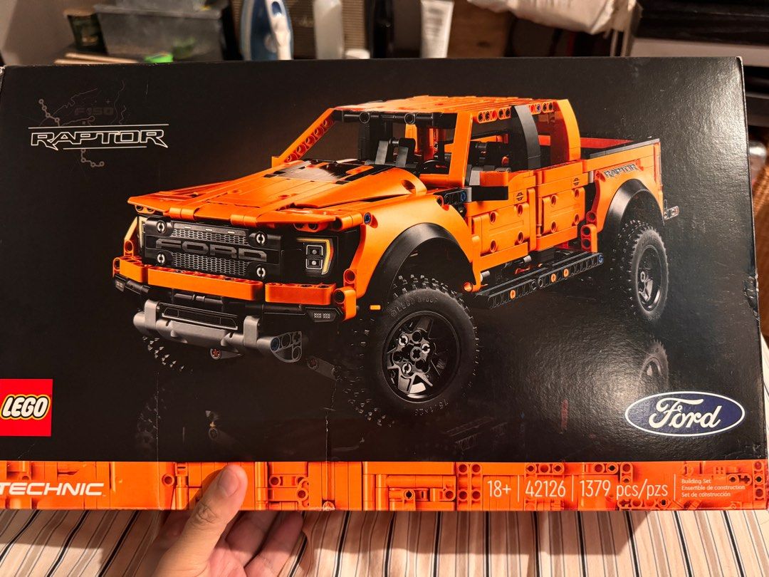Lego Ford Raptor 42126, Hobbies & Toys, Toys & Games on Carousell