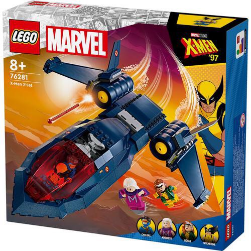 LEGO Marvel 76281 - X-Men X-Jet, Hobbies & Toys, Toys & Games on Carousell