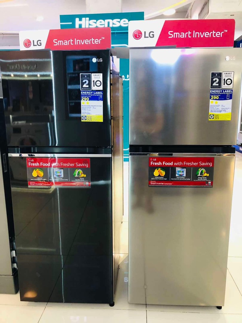 LG NO FROST INVERTER REFRIGERATOR, TV & Home Appliances, Kitchen ...