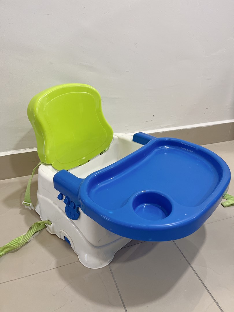 Little Bean Booster Chair (suitable for bringing out), Babies & Kids ...