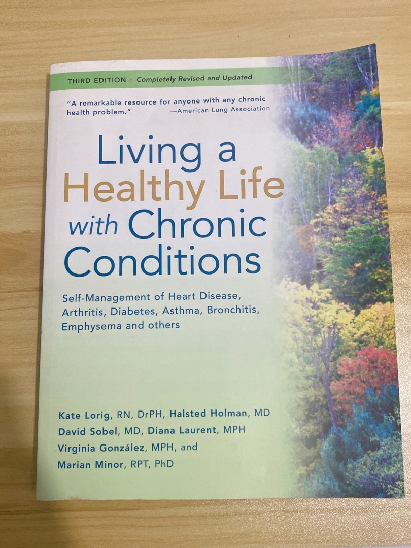 Living a Healthy Life with Chronic Conditions: Self-Management of Heart ...