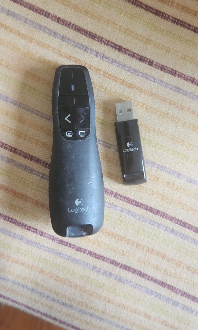 Logitech Presentation Laser Pointer, TV & Home Appliances, TV ...