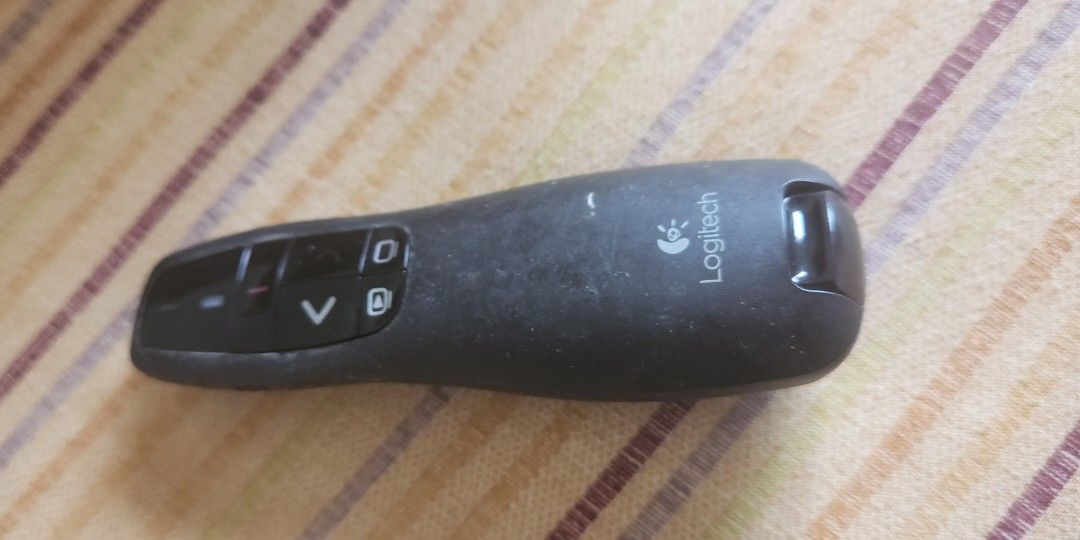 Logitech Presentation Laser Pointer, TV & Home Appliances, TV ...