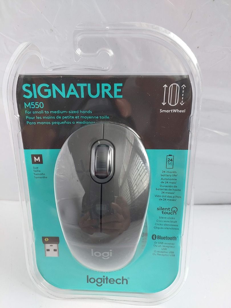 Logitech Signature Mouse Wireless M550 NewUSA, Computers & Tech, Parts ...