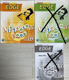 Longman English EDGE Listening Book 3B, 興趣及遊戲, 書本 & 文具, 教科書 - Carousell