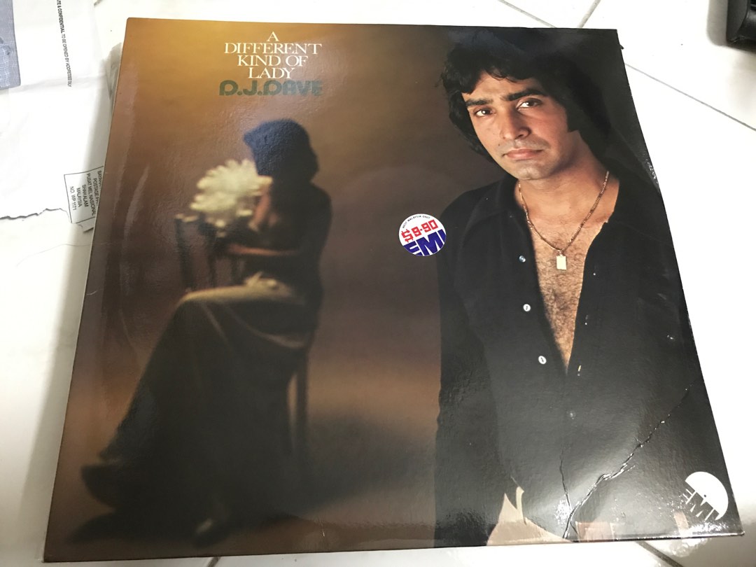 LP D.J Dave - A different kind of lady, Hobbies & Toys, Music & Media, Vinyls on Carousell