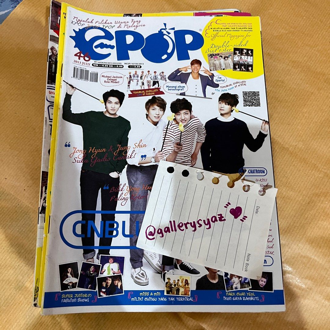 MAJALAH EPOP (PART 3), Hobbies & Toys, Books & Magazines, Magazines on ...