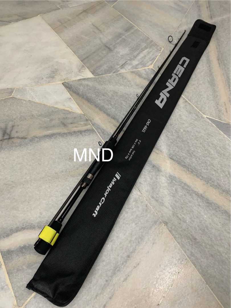 Major Craft Ceana Spinning Rod, Sports Equipment, Fishing on Carousell