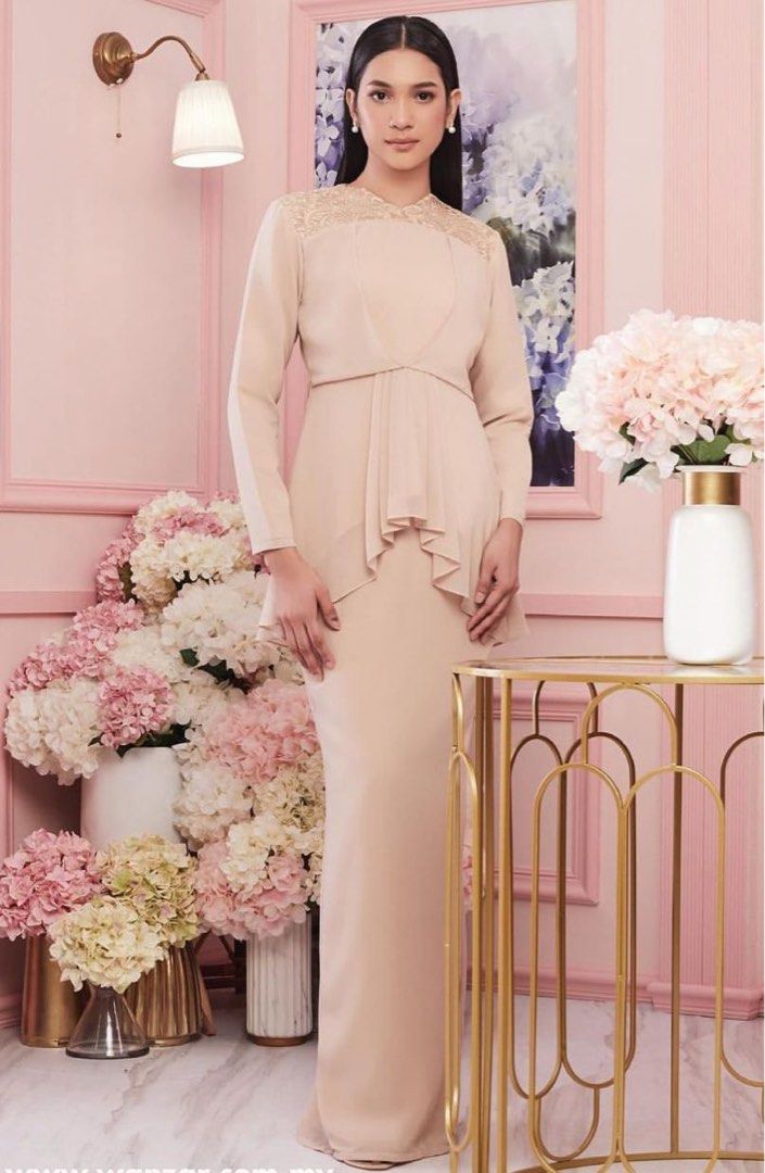 Mareylla By Wanzar, Women's Fashion, Muslimah Fashion, Baju Kurung ...