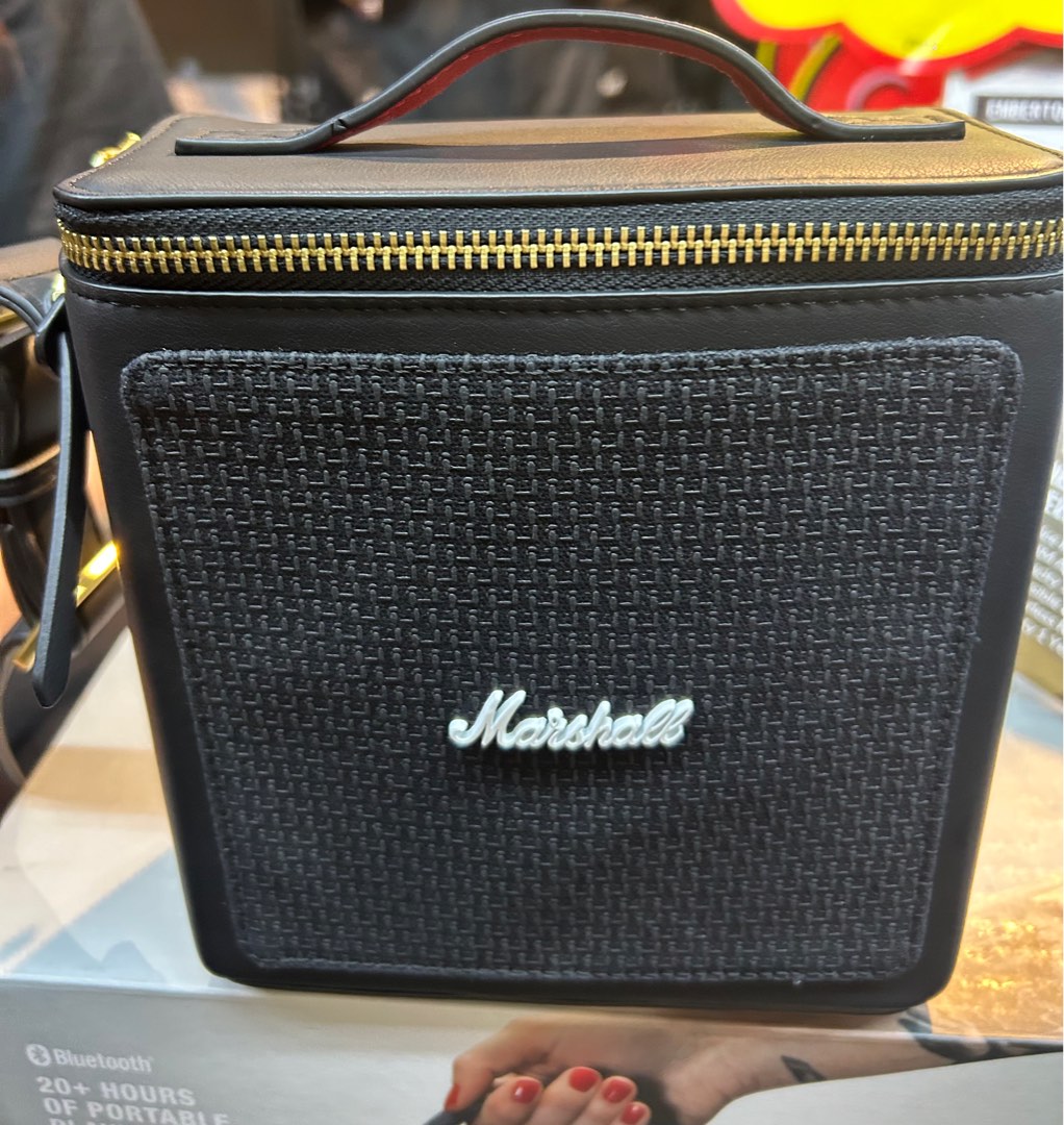 Marshall, Men's Fashion, Bags, Sling Bags on Carousell