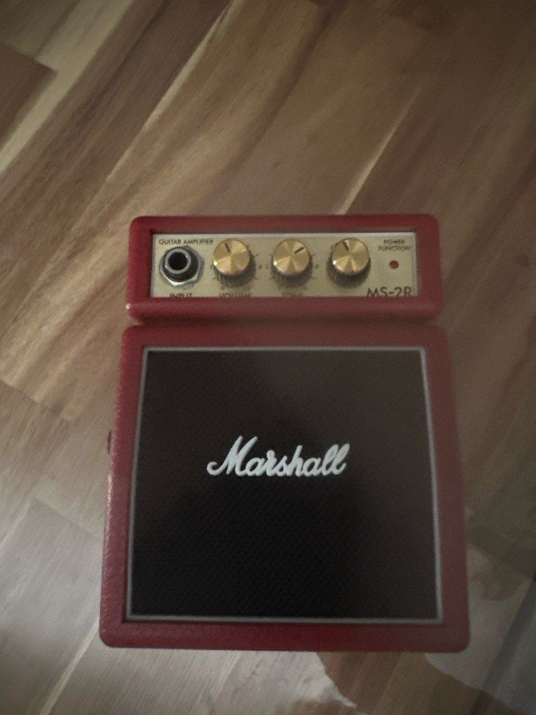 Marshall amplifier MS-2R, Hobbies & Toys, Music & Media, Music ...