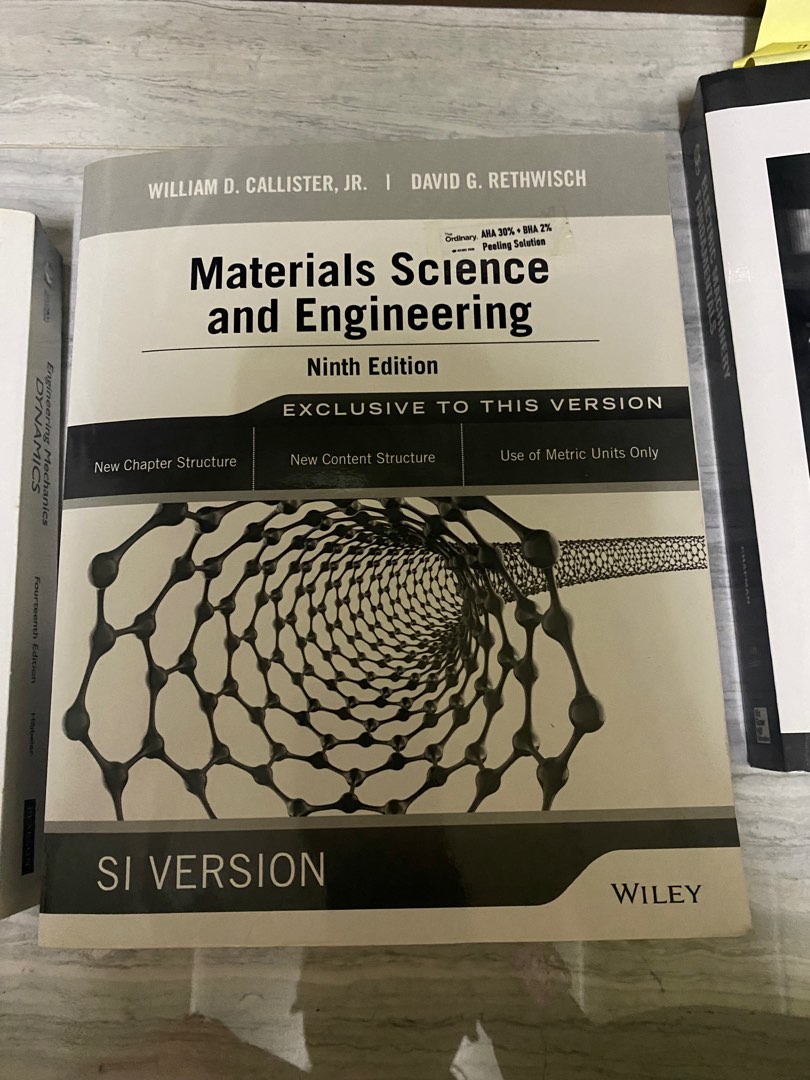 Materials Science and Engineering, Hobbies & Toys, Books & Magazines ...