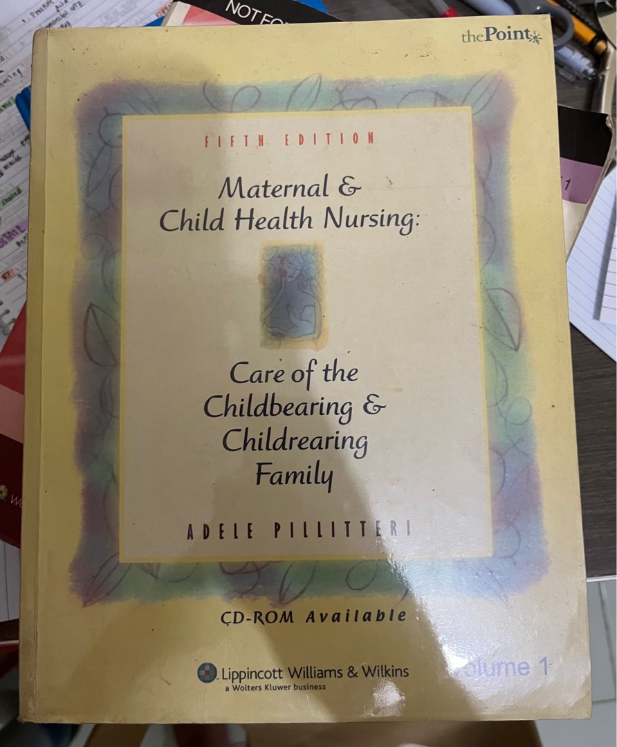 Maternal and Child nursing 5th edition, Hobbies & Toys, Books ...