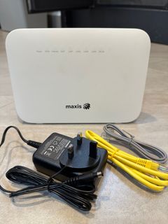 Maxis Fiber Wifi Router Model TG784nv3 Wireless VoIP Service Gateway ...