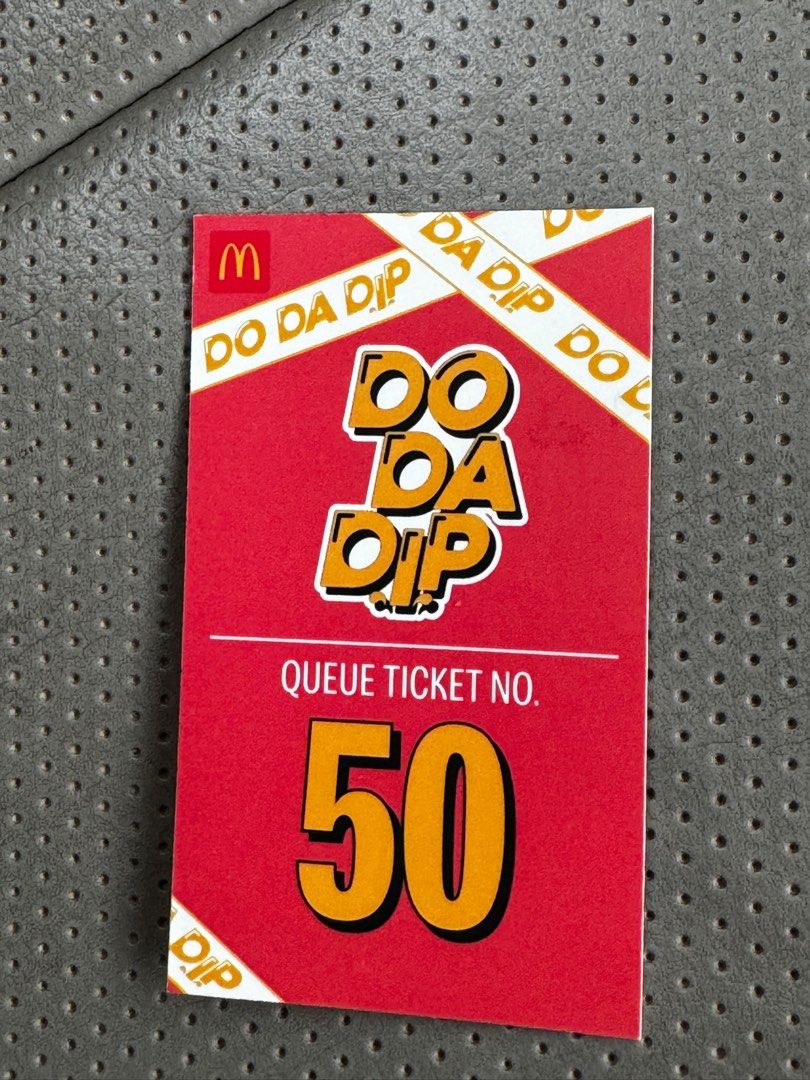 MCD DoDaDip Limited Edition Parka, Hobbies & Toys, Collectibles ...