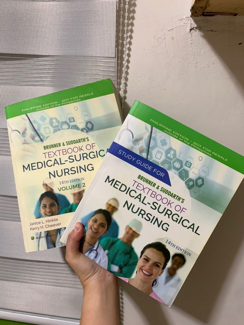 Med Surg book & Mosby’s pocket dictionary, Hobbies & Toys, Books ...