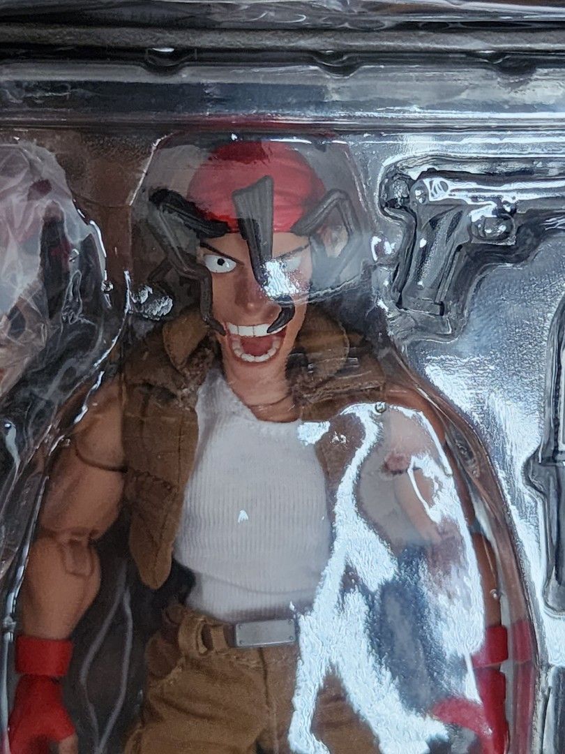 Metal slug tunshi studio figure Ralph snk king fighters mezco 1/12 ...