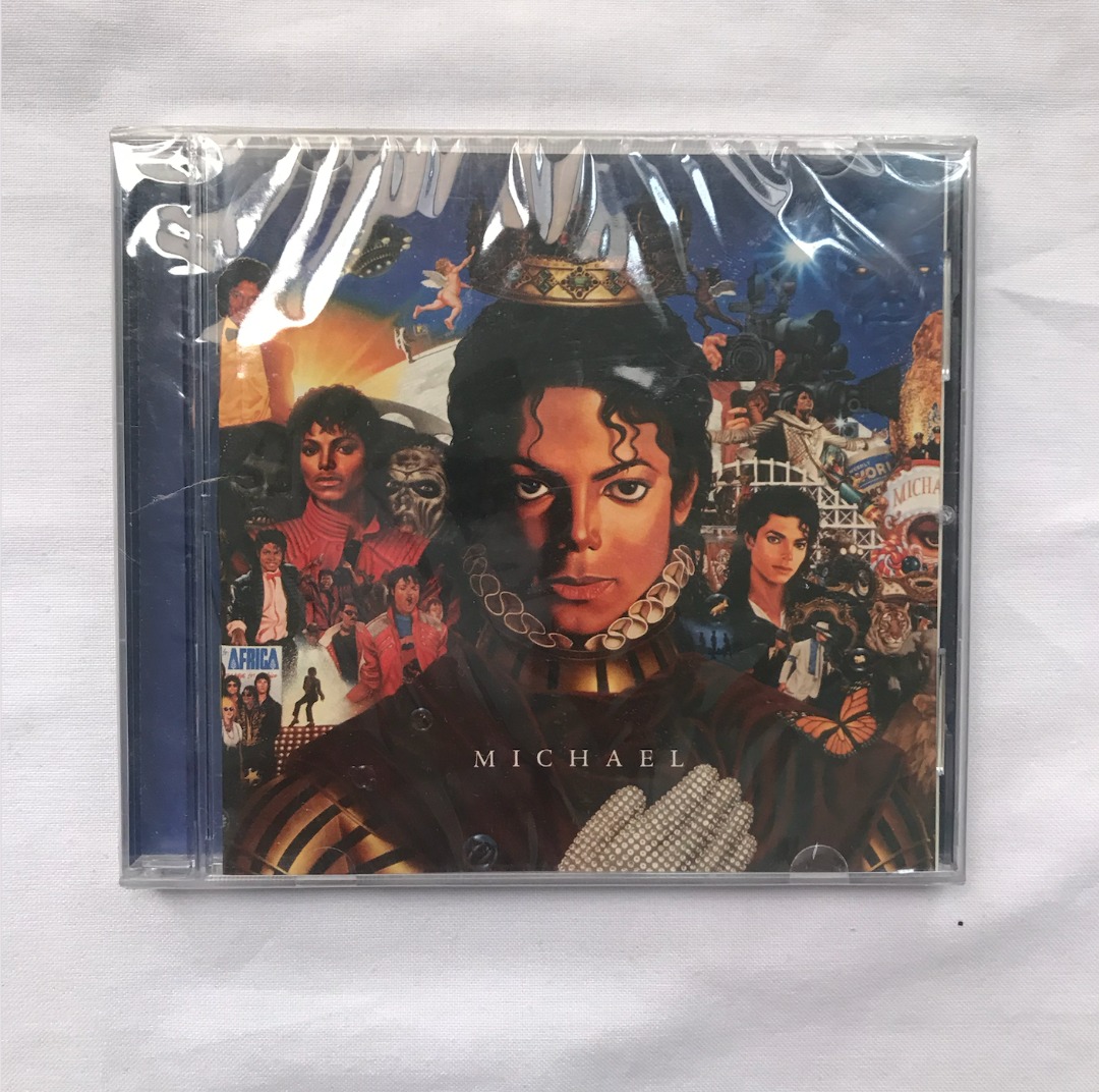 Michael Jackson 'MICHAEL', Hobbies & Toys, Music & Media, CDs & DVDs on ...
