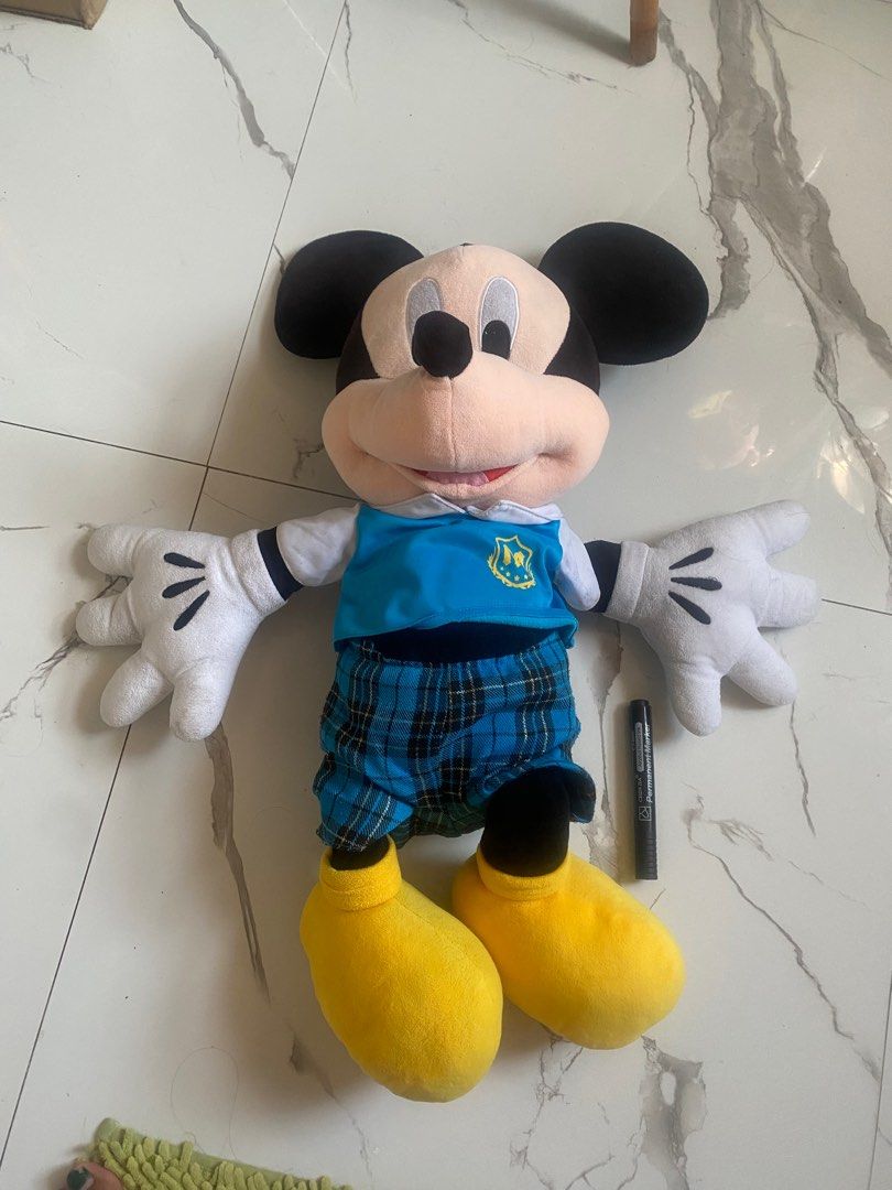 Mickey Mouse Big, Hobbies & Toys, Toys & Games on Carousell