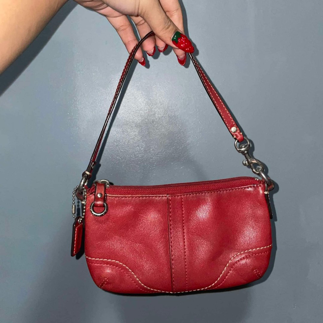 MICRO COACH BAG, Women's Fashion, Bags & Wallets, Shoulder Bags on ...