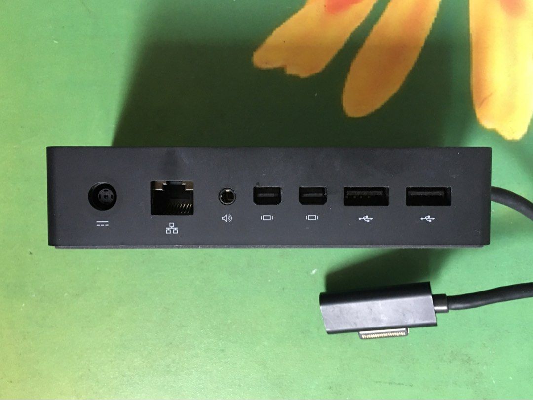 Microsoft Model:1661 & Model:1749 Surface Dock 1 擴充座, 電腦＆科技, 電腦周邊及配件 ...