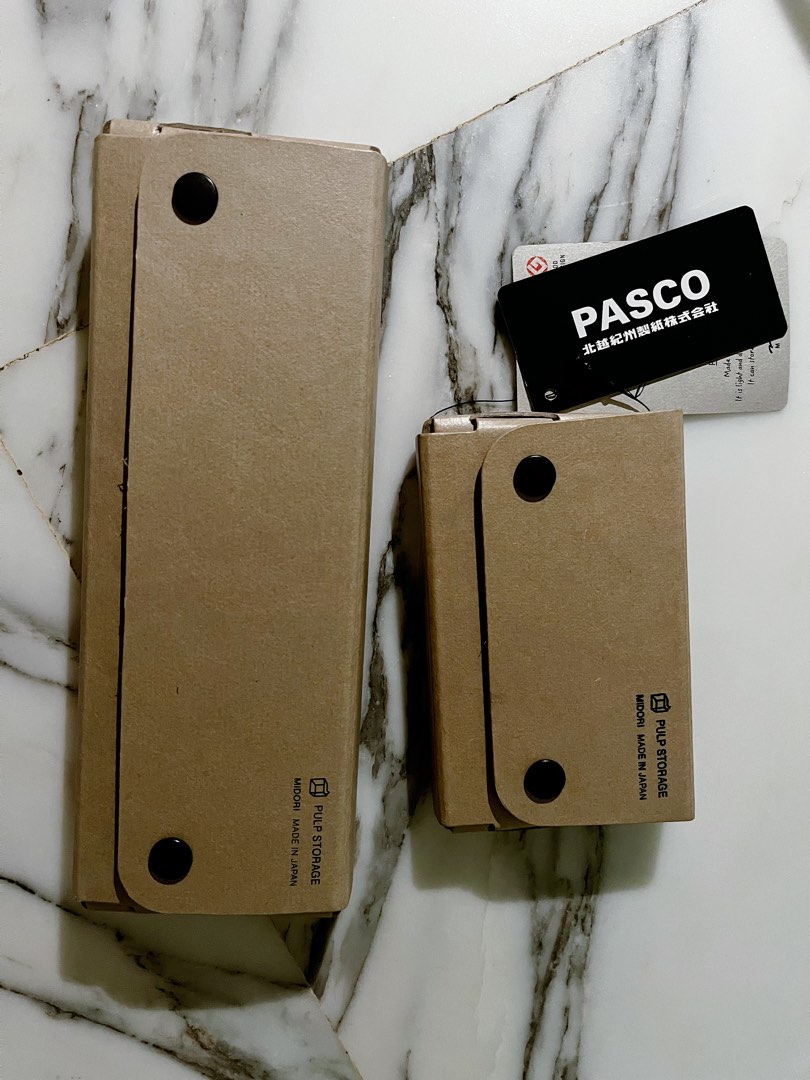 Midori Md Paper Designphil Pulp Storage Pasco Business card case / Pen ...