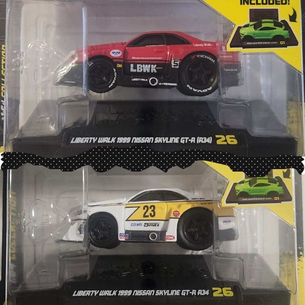 Mijo Exclusives Muscle Machines Liberty Walk 1999 Nissan Skyline GT-R ...
