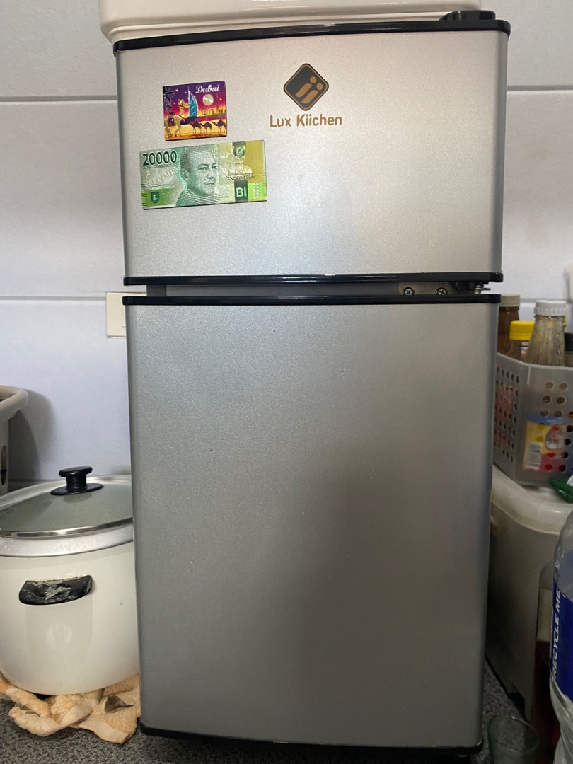 Mini Ref 2 Door, Furniture & Home Living, Kitchenware & Tableware, Food ...