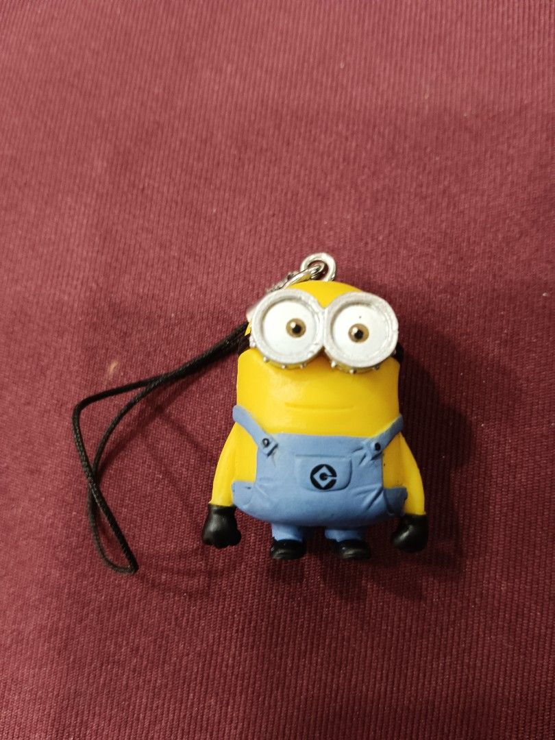 Minions keychains ( 4 pieces ), Hobbies & Toys, Toys & Games on Carousell