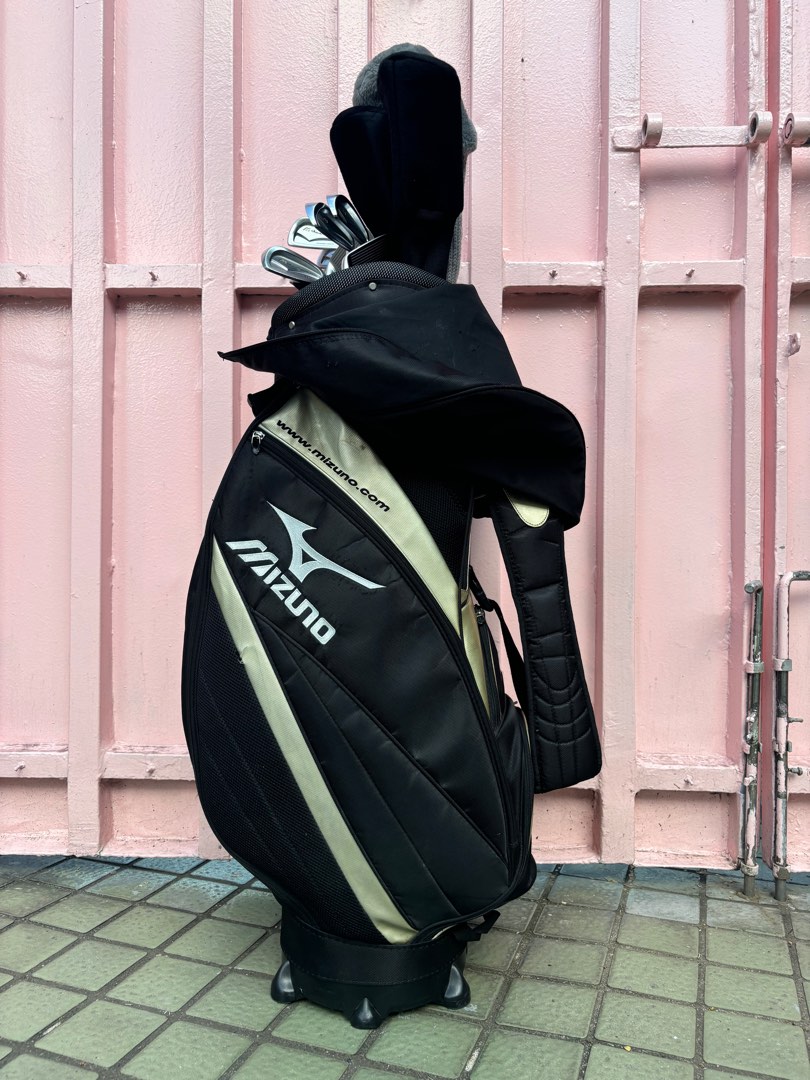 Mizuno Pro Golf Set with Mizuno Bag (Complete), Sports Equipment ...