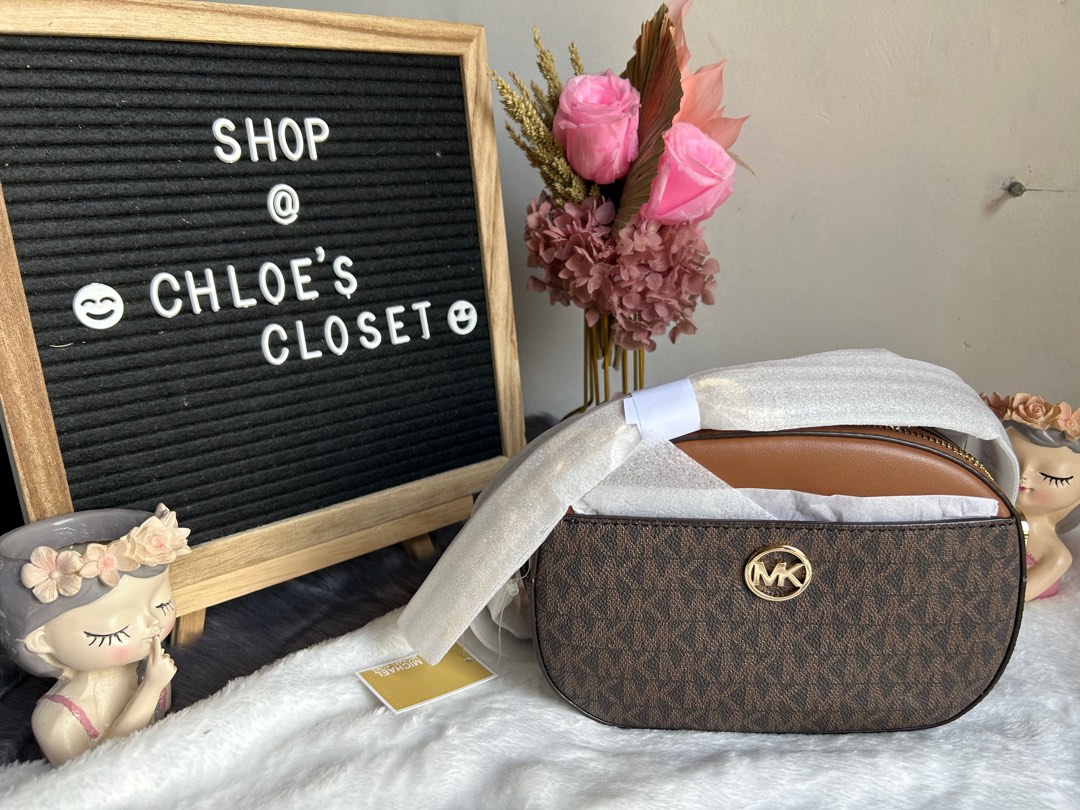 MK Jet Set Glam, Women's Fashion, Bags & Wallets, Cross-body Bags on ...