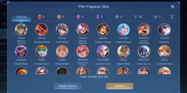 【BR114】MLBB Account Collector YSS, Video Gaming, Video Games, Others on ...