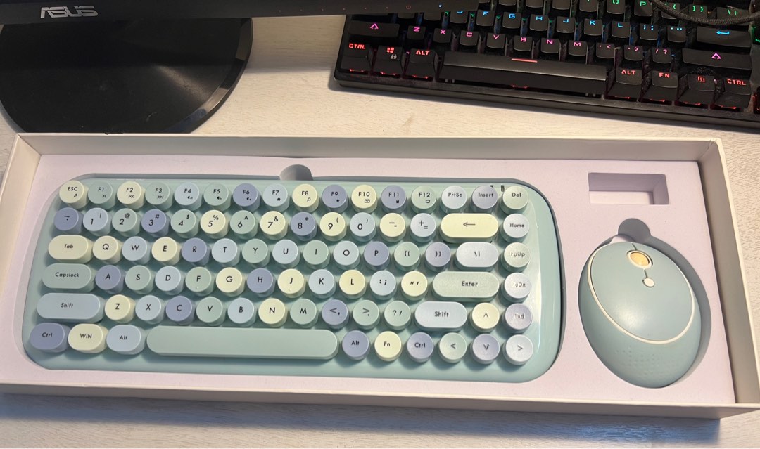 Mofii Keyboard & Mouse, Computers & Tech, Parts & Accessories, Computer ...