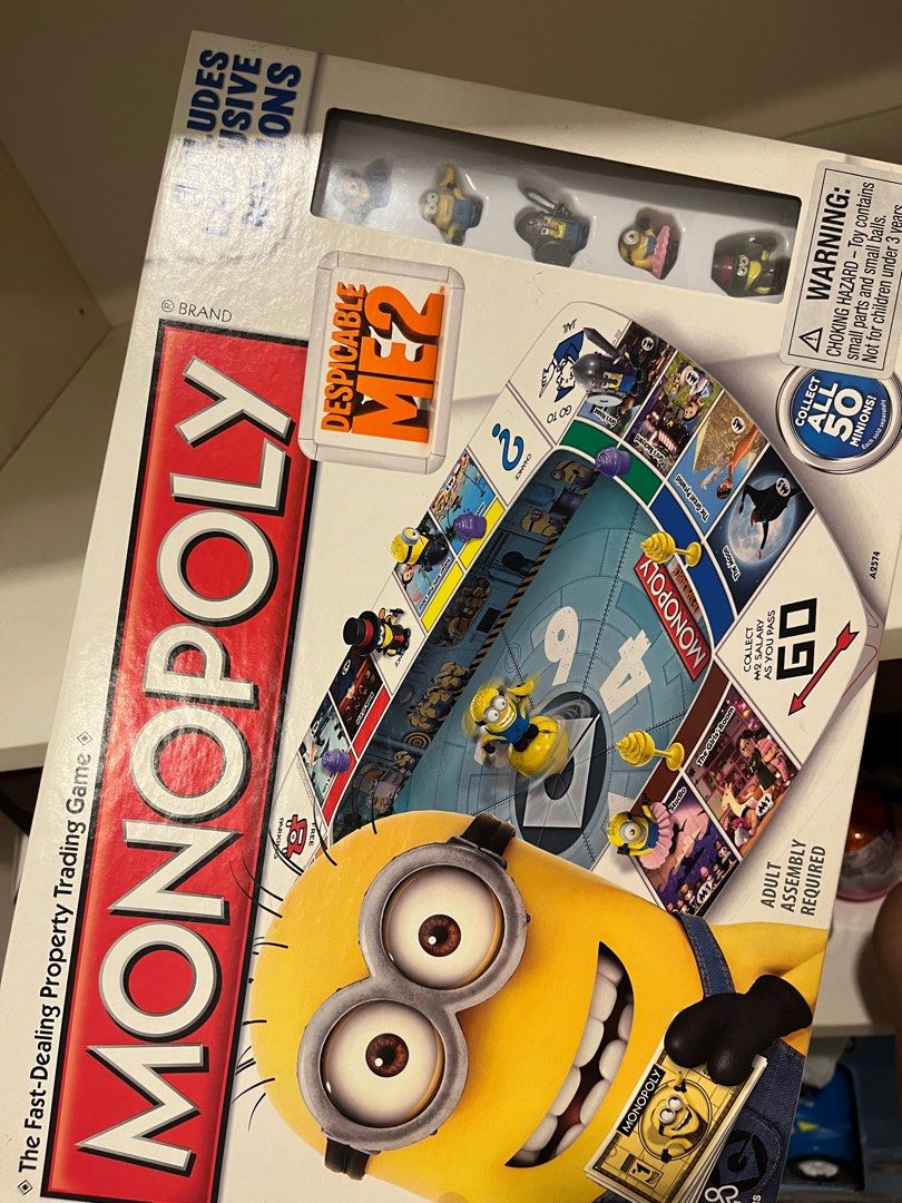despicable me monopoly