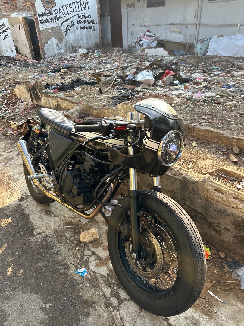 MOTOR CUSTOM CAFERACER, Motor di Carousell