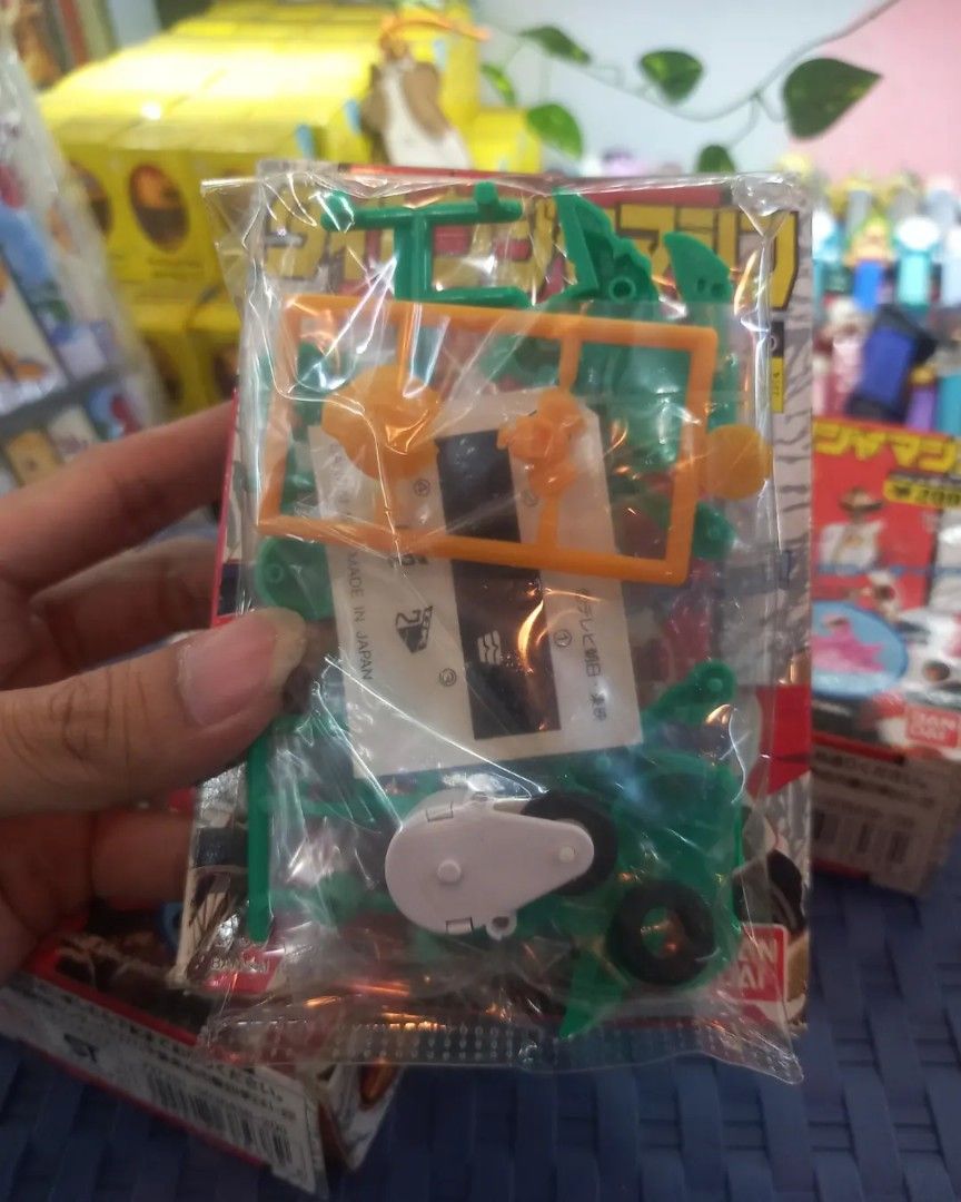 Motor Power Rangers Bandai 1993 made in japan hijau, Toys ...