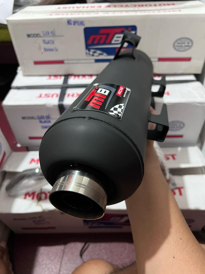 MT8 Motorcycle Exhaust - Power pipe for Click V2,V3, Motorbikes, Motorbike Parts & Accessories ...