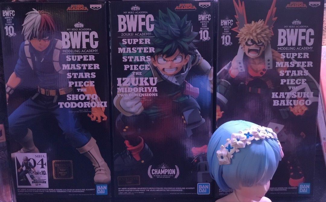 My hero academia SMSP set midoriya deku katsuki bakugo shouto todoroki ...