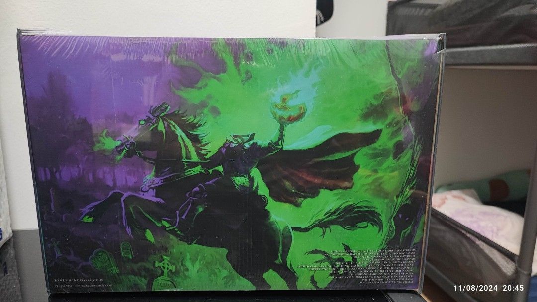 Mythic Legions Figura Obscura Headless Horseman Spectral Green, Hobbies ... Mythic Legions Figura Obscura Headless Horseman Spectral Green, Hobbies ...