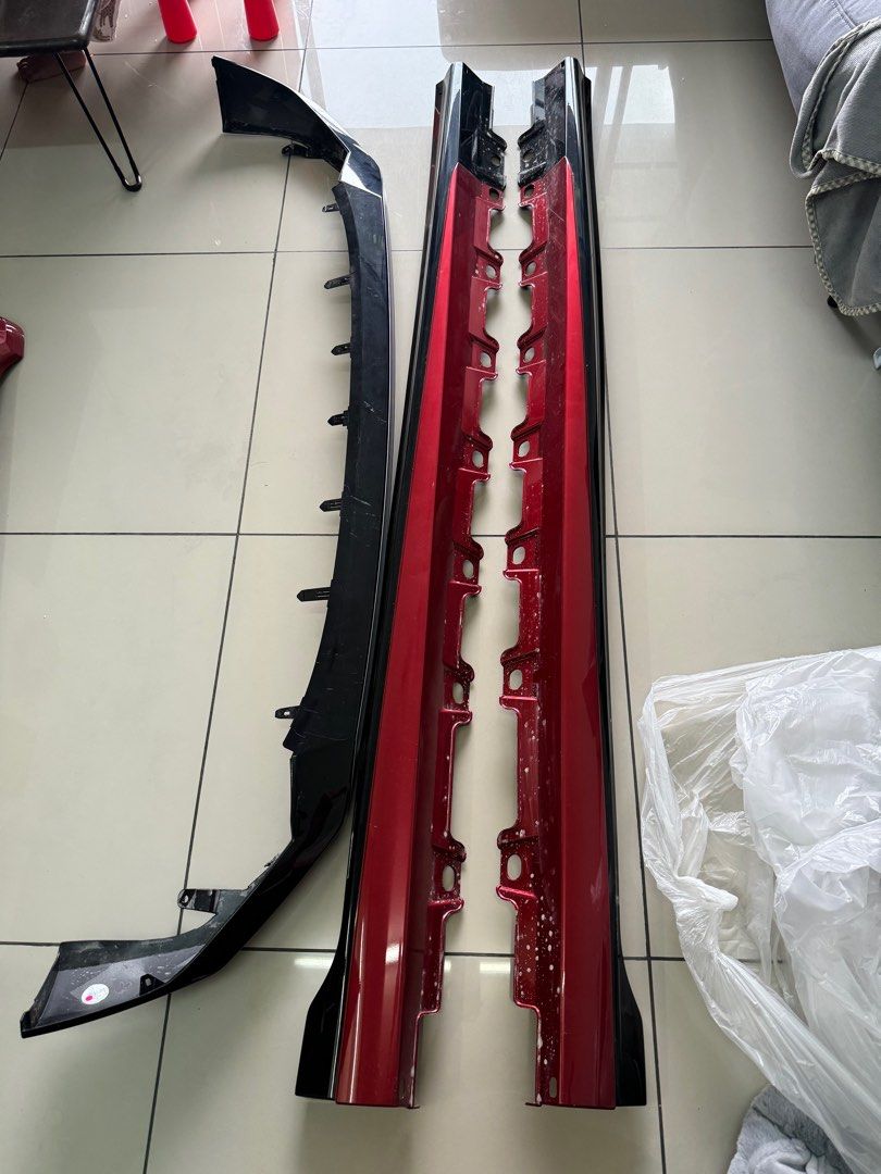 Myvi gen3 original body kit, Auto Accessories on Carousell