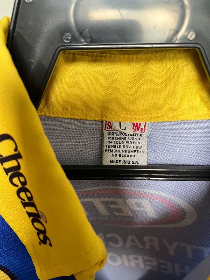 NASCAR Cheerios Collar Shirt, Men's Fashion, Tops & Sets, Tshirts ...