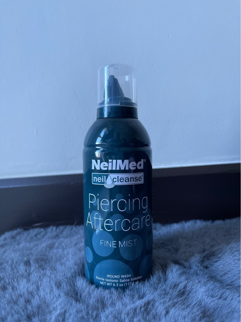 NeilMed Piercing Aftercare Mist, Beauty & Personal Care, Sanitary ...