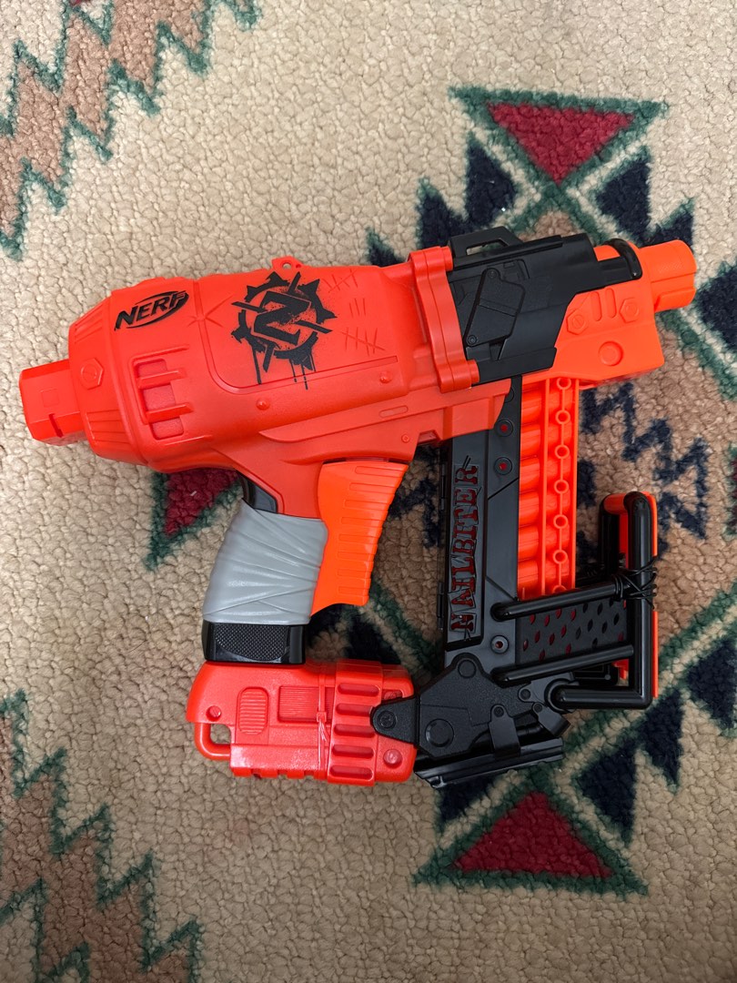 Nerf Zombie Blaster, Hobbies & Toys, Toys & Games on Carousell